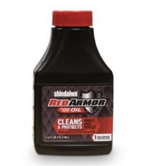 Echo Red Armor 200ml 2 Stroke Each Gravel Ride Equipment