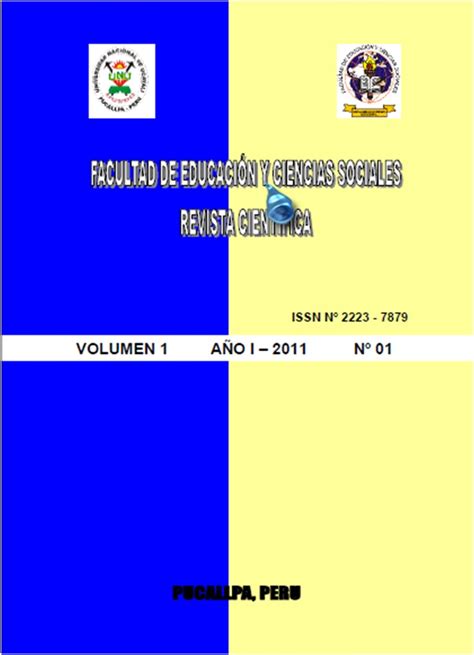 Facultad De EducaciÓn Y Ciencias Sociales Unu Revista CientÍfica