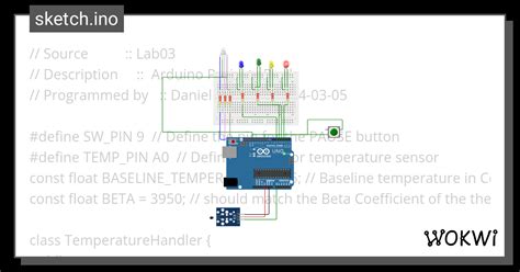 Lab3 Wokwi Esp32 Stm32 Arduino Simulator