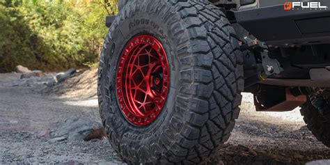 Jeep Wrangler Unit Beadlock D121 Gallery Wheel Tec