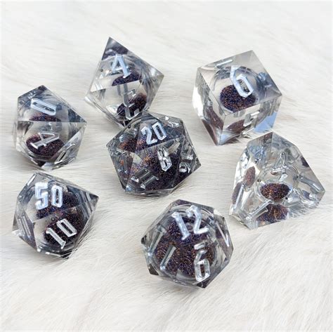 Sharp Edge Dice Collection Fennek And Finch