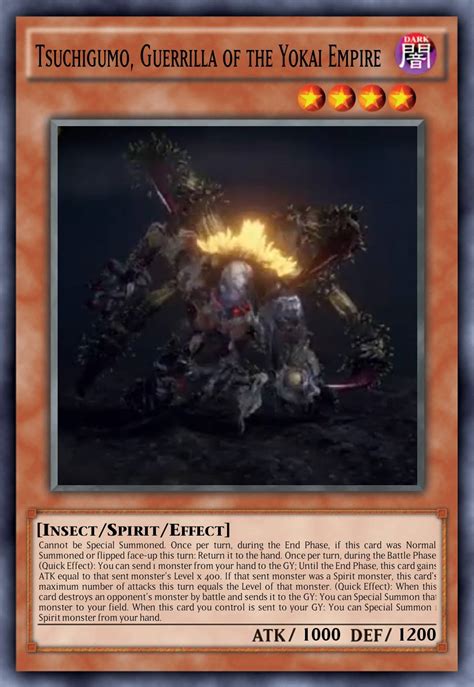 Tsuchigumo Guerrilla Of The Yokai Empire By Deviantfantastic On Deviantart