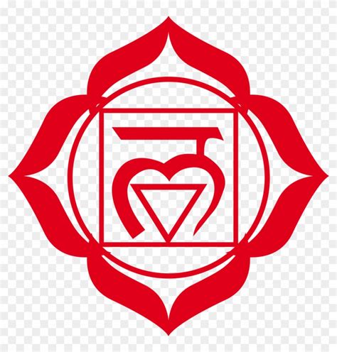 Root Chakra Symbol Printable