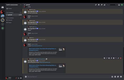 Introducing Sharinganbot01 A Chat Bot With Mongodb Utkarsh