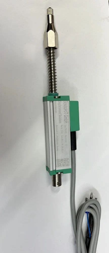 Lvdt Displacement Sensor At ₹ 4500 Piece डिस्प्लेसमेंट सेंसर In New Delhi Id 2854579039873