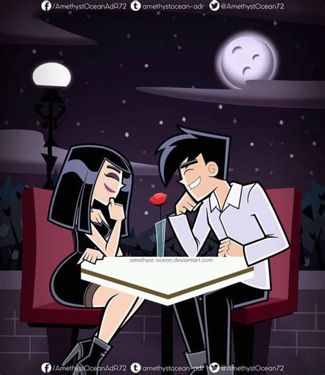 Pin En Danny Phantom Fotos En Caricatura Caricaturas Viejas Fondos
