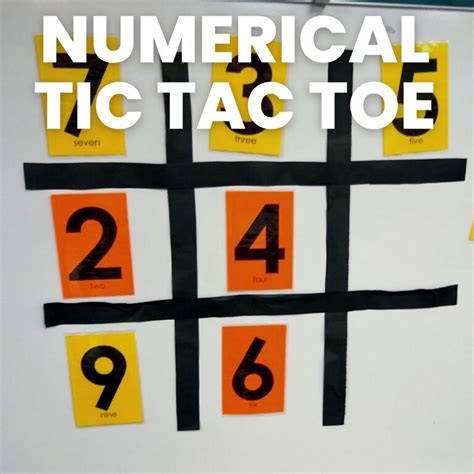 Circle Tic Tac Toe Free Pdf Template