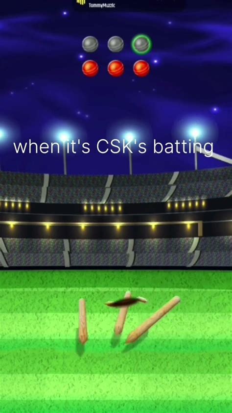 When Its Csk Batting Youtube