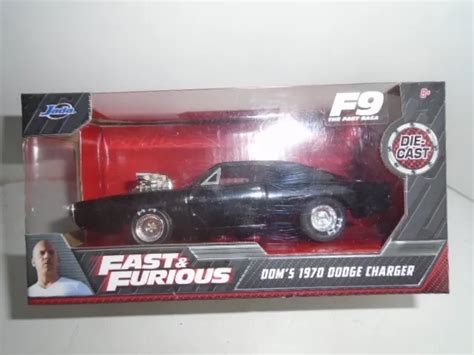 Jada Toys Fast And Furious Doms 1970 Dodge Charger 1 32 Scale Diecast