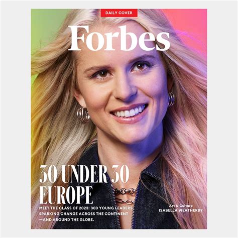 Forbes On Linkedin Forbesunder30