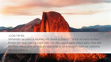Lucas 7 44 BSL Desktop Wallpaper Voltando Se Para A Mulher Ele Disse