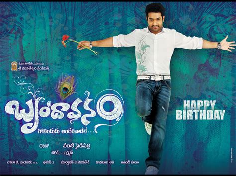 Jr Ntr Birthday Special Brindavanam Wallpapers