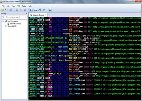 Building Squid 3 5 4 Transparent Proxy On Ubuntu Server VMware Agratitudesign Impression