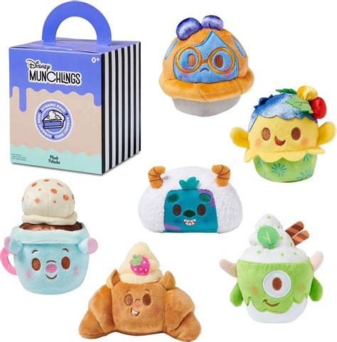 Disney Munchlings Micro Plush Dynamic Duos Exclusive 4 Mystery Pack