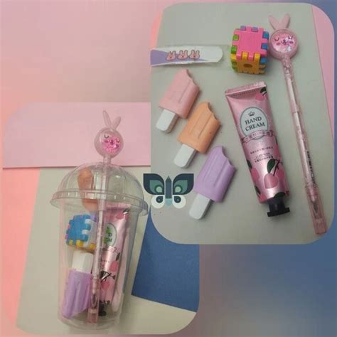 خرید و قیمت آیس پک لوازم تحریر فانتزی هدیه جشن تکلیف و روز دختر و روز