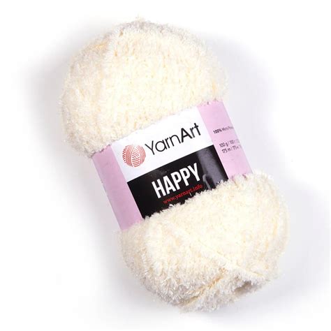 Пряжа YarnArt Happy (4 шт) - купить с доставкой по выгодным ценам в ...
