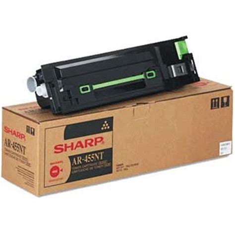 Toner Sharp Ar 455lt Pour Imprimante Ar M351 Et 451