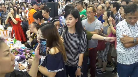 2972018 全方位拍攝 旺角殺街夜 旺角羅文 ~ 小龍女龍婷 Stacey 🎵🎤 星 一水隔天涯 Youtube