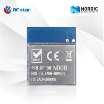 Mô đun BLE MESH đa Giao Thức Hiệu Suất Cao Với Chip NRF52840 RF BM ND06 OEM ODM RF sao
