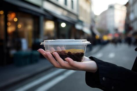 Premium AI Image EcoFriendly Takeout Bringing Your Own Container