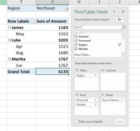 how to filter a pivot table in excel techrepublic