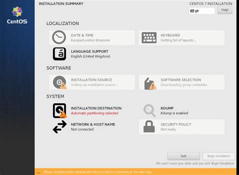 Install Centos 7 8 On A Qnap Virtual Machine Venturing Forth