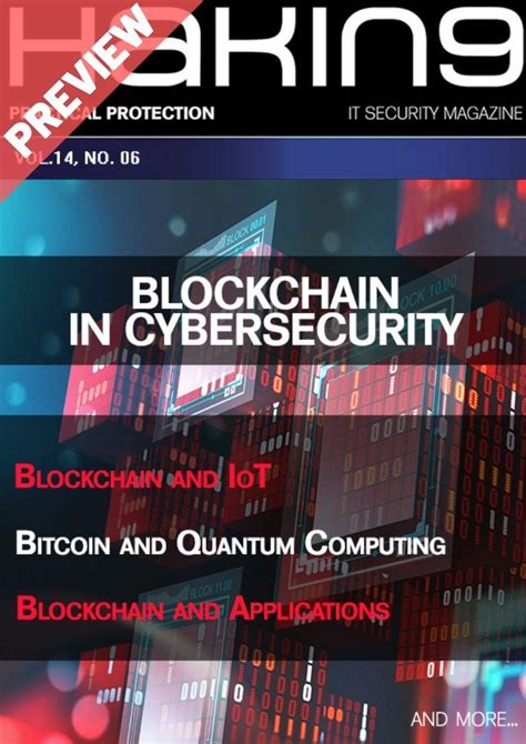 Blockchain In Cybersecurity Preview Hakin9 Magazine