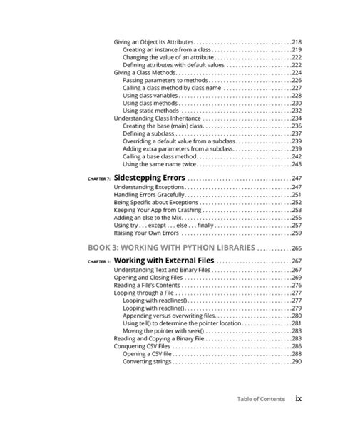 python all in one for dummies
