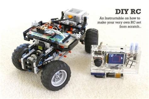 Lego Y Arduino Se Unen Para Hacer Un Potente Coche De RC Punto Enter
