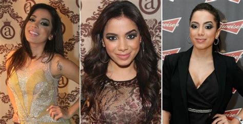 Olho Tudo Boca Nada Maquiagem De Anitta Prioriza O Olhar Inspire Se