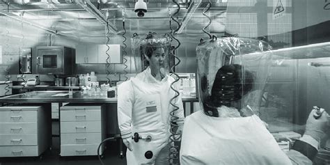 A Typical Biosafety Level 4 Laboratory Graphics Kindly Provided By Download Scientific Diagram