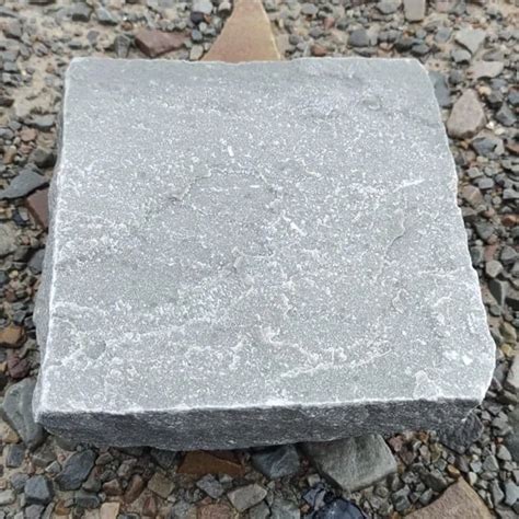 Matte 50mm Kandla Grey Sandstone For Flooring At ₹ 2300 Sq Ft In