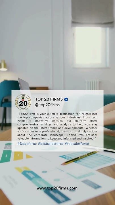 Explore Top20firms Top 20 Certified Salesforce Consulting Companies Across The World Youtube