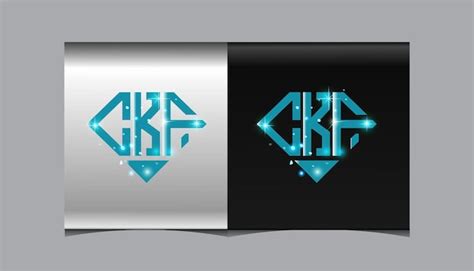 Premium Vector Ckf Initial Modern Logo Design Vector Icon Template