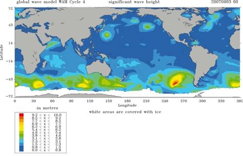 Using Satellite Data For Global Wave Forecasts Coastal Wiki