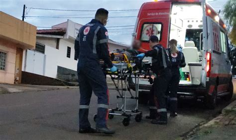 Em Surto Psic Tico Jovem Mobiliza Samu E Gm Ap S Subir No Telhado De Sua Casa No Jardim Novo
