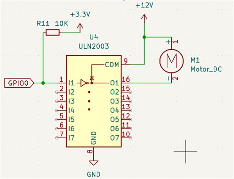 Uln2003a Stmicroelectronics Uln2003a Uln2003 Dip 16 Npn Transistor At