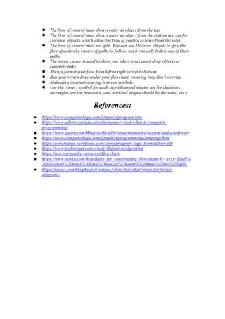 Introduction To Programming Docx