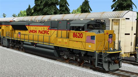 Up Sd70ace 4a