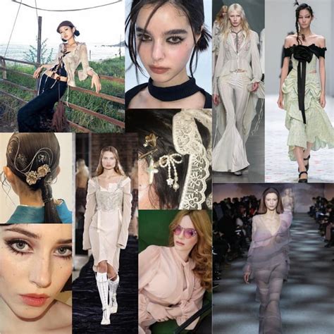 Soft Dramatic With Ingenue Dramatic Ethereal Essences Moodboard 🌸🐍🌒 R