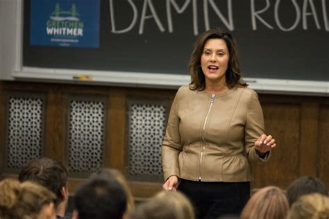 Americas Hottest Politician Ever Michigan Gov Gretchen Whitmer