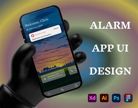 Alarm App Ui Design Behance