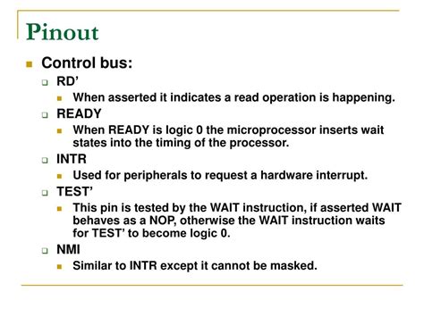 Ppt 8086 8088 Hardware Specifications Powerpoint Presentation Free Download Id 6657036