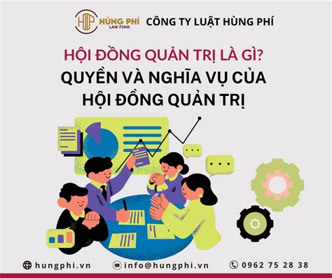 HỘI ĐỒNG QUẢN TRỊ LÀ GÌ QUYỀN VÀ NGHĨA VỤ CỦA HỘI ĐỒNG QUẢN TRỊ Công ty Luật Hùng Phí Hung