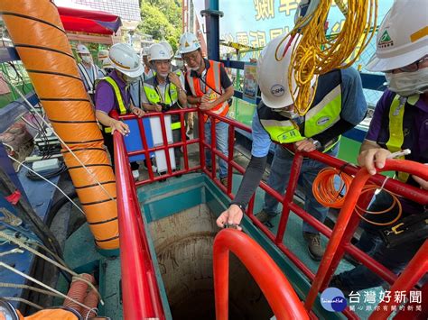 新北水利局挑戰狹小空間 勇奪第17屆優良工程金安獎