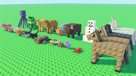 Roblox Stud Animal Asset Pack By Raphie