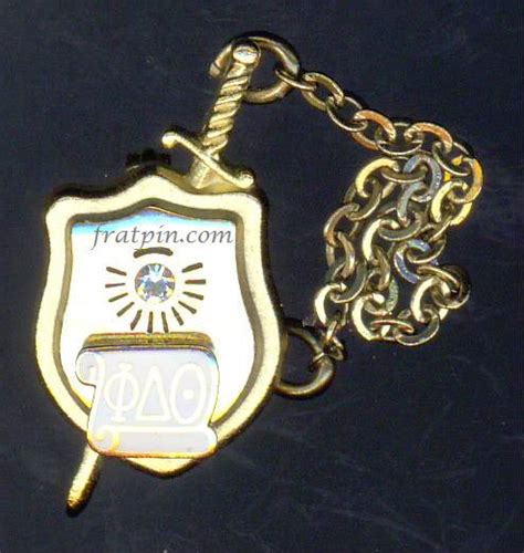 Phi Delta Theta Frat Pin