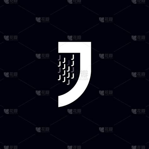 字母J标志设计字母组合J