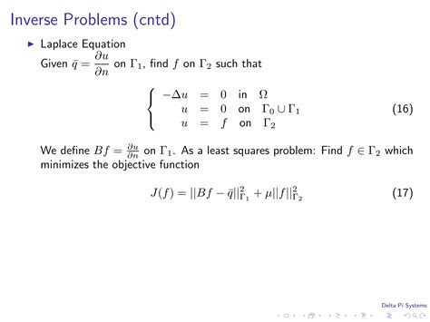 Introduction To Inverse Problems PDF Physics Science