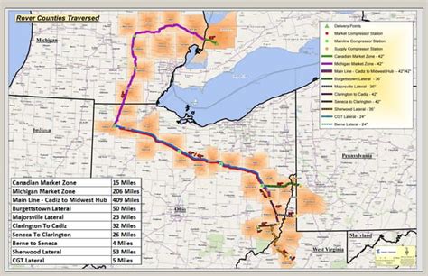Map Of Proposed Et Rover Pipeline Project Pdf Map Of Proposed Et Rover Pipeline Project Pdf